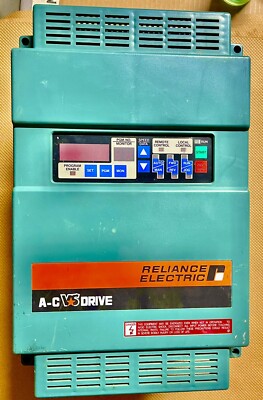 AC Drives - Reliance Electric Ac Vs Drive