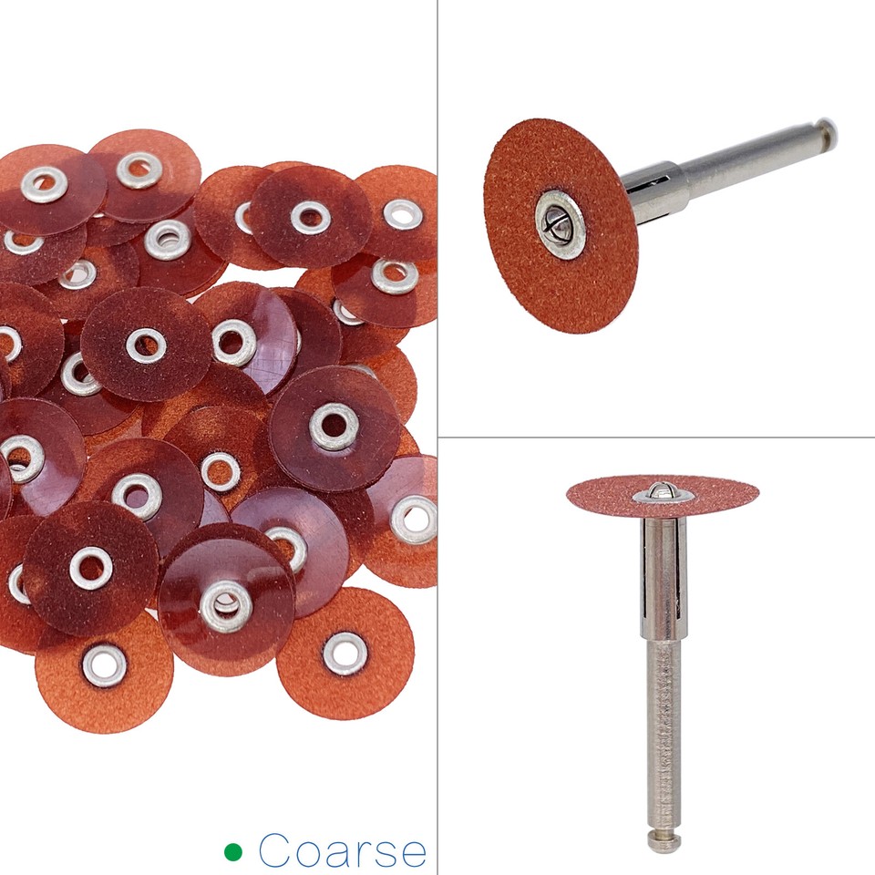 Sof-Lex soflex style Discs Pack of 50 DISCS in all sizes 1/2" 12.7 mm ...