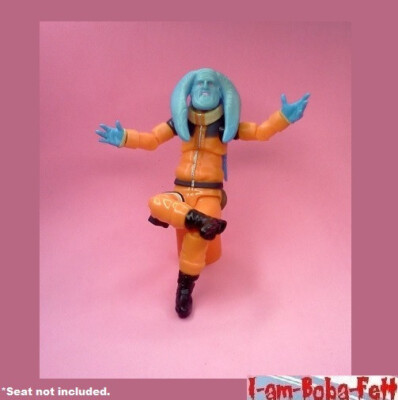 Custom Star Wars RUTIAN TWILEK SMUGGLER figure 3.75 inch cantina alien ...