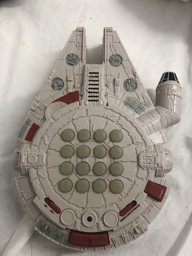 Star Wars Millenium Falcon Sounds Electronic “Henry” Memory Game Tiger ...