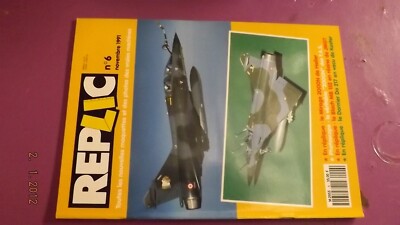 T.0 Revue Replic N°6 Mirage 2000N / Bloch MB 152 / Dornier Do 217 | eBay