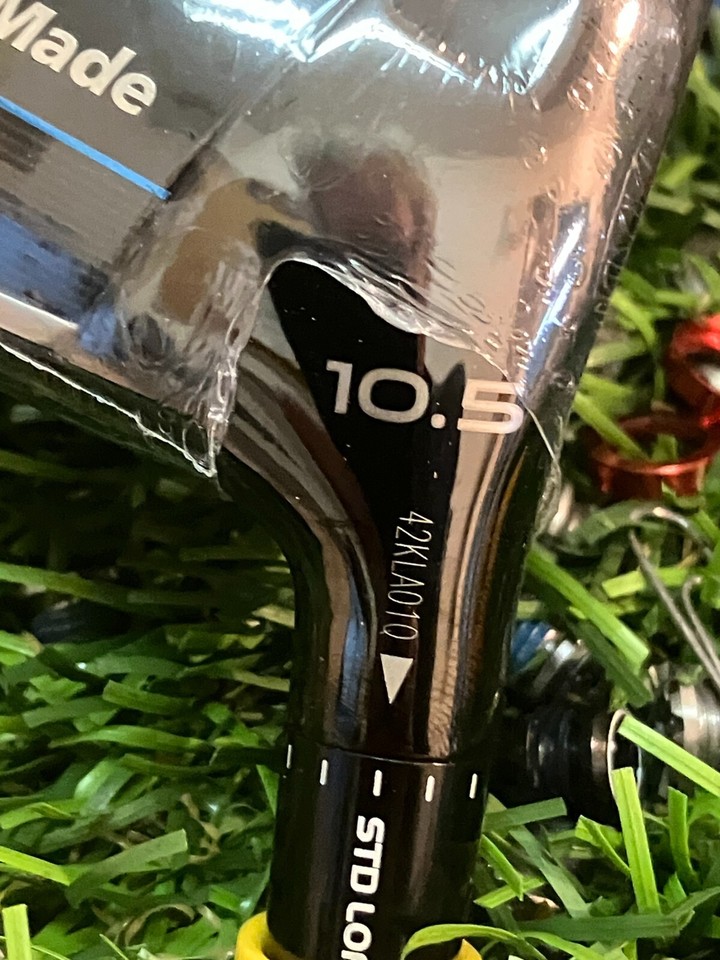 TaylorMade RH Qi10 LS 10.5 Tour Issue Driver Head NEW 42KLA01Q Good CT ...