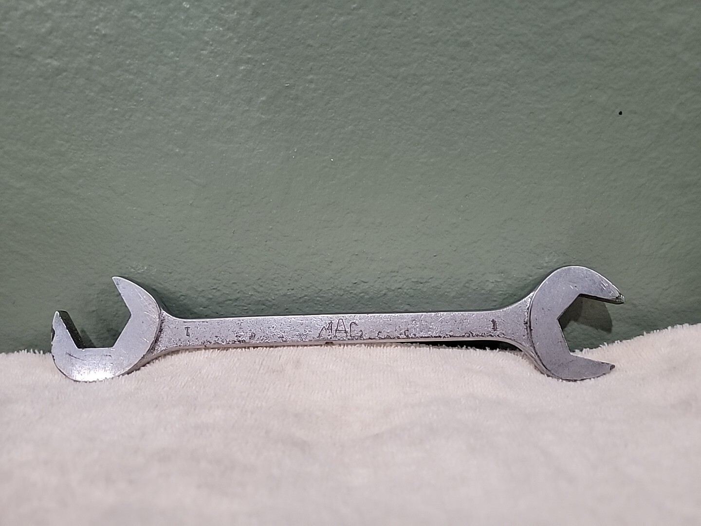 MAC Tools USA DA32 SAE 1" Four-Way Angle Open-End Wrench - Full Poli ...