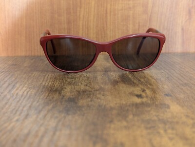 VINTAGE GUCCI GG 3626 6F1 RED OPTYL SUNGLASSES MADE IN ITALY #1130 | eBay