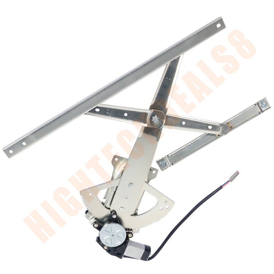Power Window Regulator Driver Side Front with Motor for 1991-2001 Ford ...