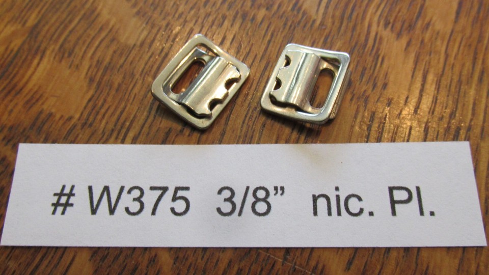 WEBBING BUCKLES North & Judd USA new 1/2" to 2" WEB BUCKLES Vintage ...