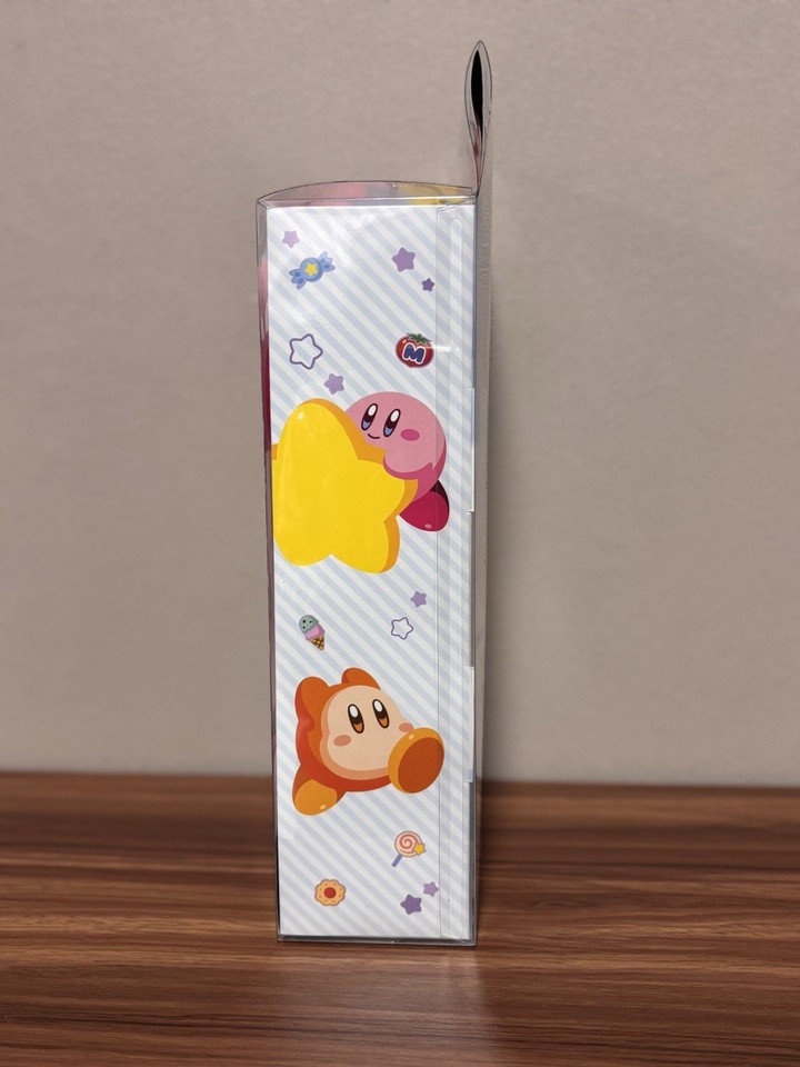 Official Nintendo Kirby Plush Pouch Switch 2 Hori Case Japan Exclusive ...