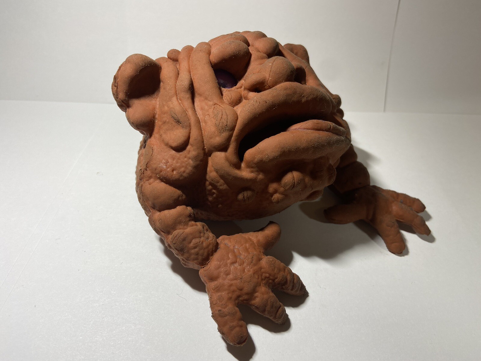 Boglins Hand Puppet Squeel / Doink Boglin - Rare | eBay UK