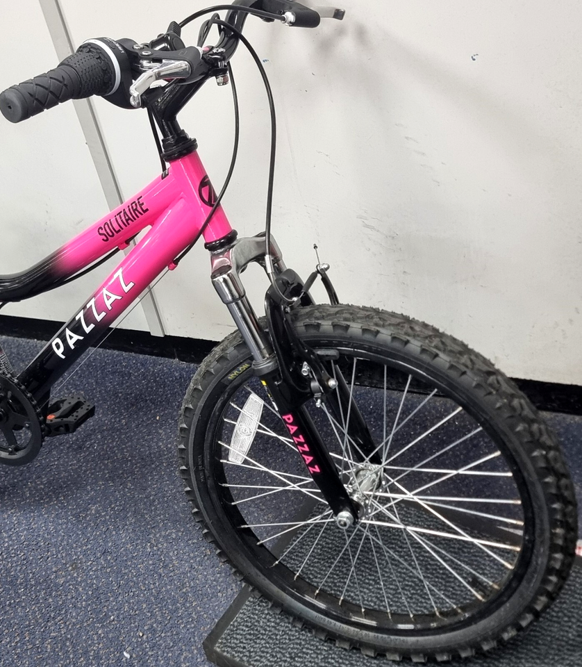 Pazzaz Solitaire 20 inch Wheel Size Girls Mountain Bike | eBay UK