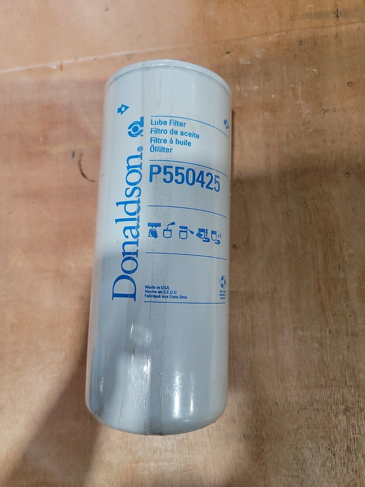 DONALDSON P550425 - cross reference oil filters | oilfilter ...