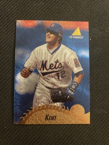 Jeff Kent 1995 Pinnacle Museum Collection Mets #242 | eBay
