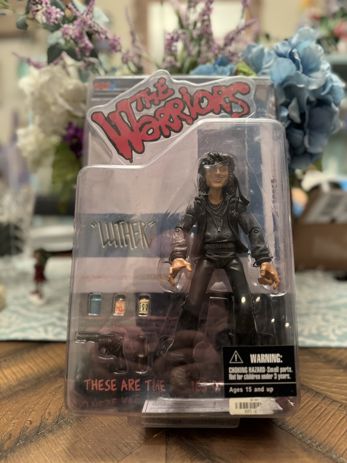 MEZCO The Warriors Luther 2005 Clean Face Figure Brand New In Sealed ...
