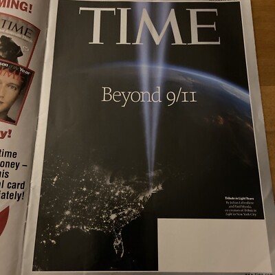Time Magazine (September 19, 2011) Commemorative Issue “Beyond 9/11” | eBay