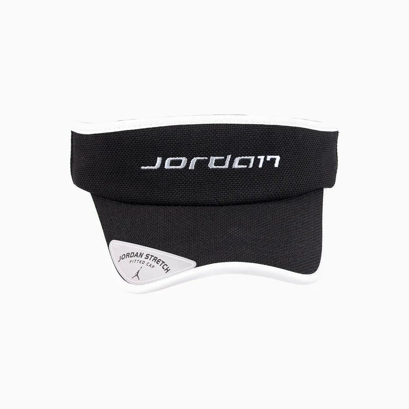 Nike Jordan Stretch Visor Cap | Unisex Adjustable Golf Hat | Jumpman ...