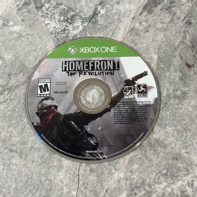 Homefront: The Revolution Bonus (Microsoft Xbox One, 2016) 816819012925 ...