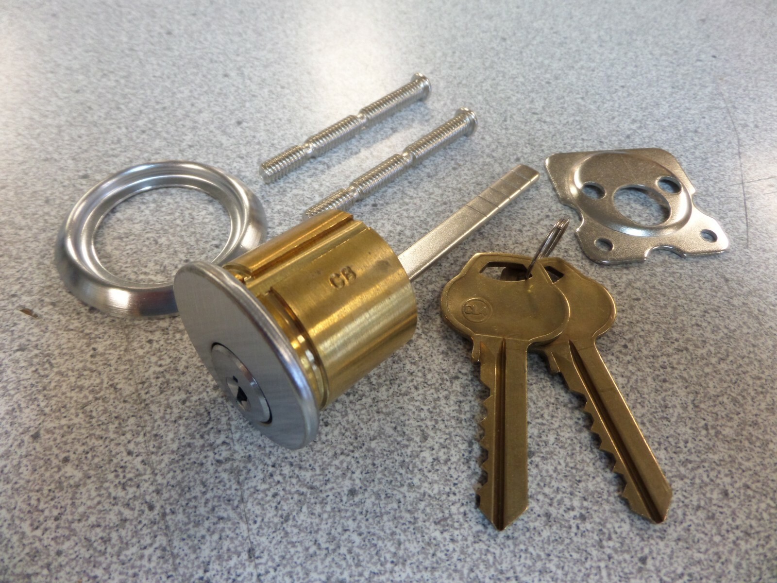 GMS R118CL426D CORBIN RUSSWIN RU101 L4 KEYWAY RIM LOCK CYLINDER | eBay