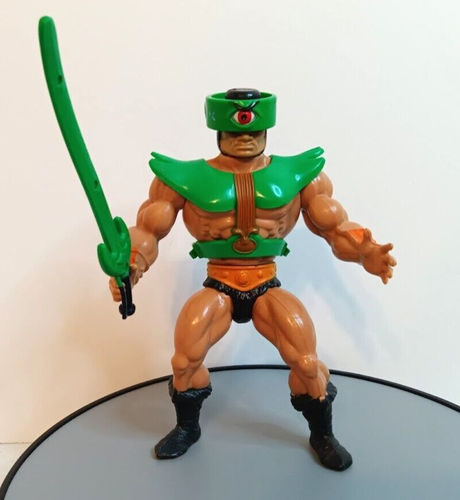 TRI-KLOPS Masters of the Universe 100% Vintage MOTU Evil Warrior ...