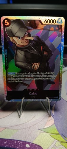 Kaku OP03-080 | Pillars of Strength - English | SR Foil | One Piece Near Mint NM | eBay
