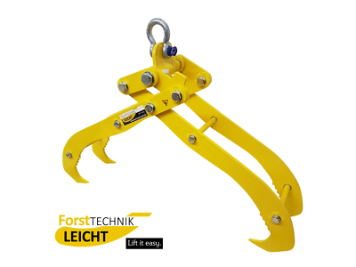 Log pincer, log grab, log puller, skidding tong, forest hauler tworowed ...