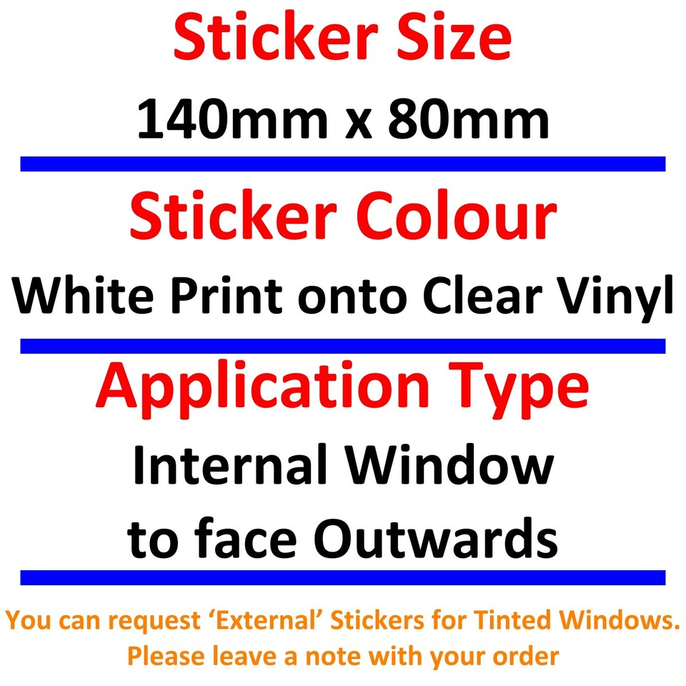 CCTV Camera Stickers Monitored Warning Signs Security Home Business ...