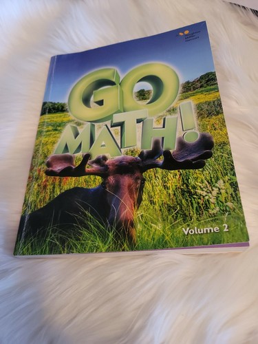 HMH GoMath!: Student Edition (StA) Volume 2 Grade 3 2016 | eBay