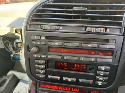 BMW 3 Series E36 CD player CD43 radio car stereo Supplied with radio ...