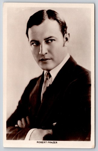 Worcester Native Silent Film Actor Robert Frazer~Robin Hood~White ...
