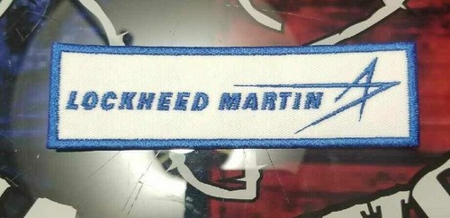 EMBROIDERED LOCKHEED MARTIN PATCH (Please Read Ad) | eBay