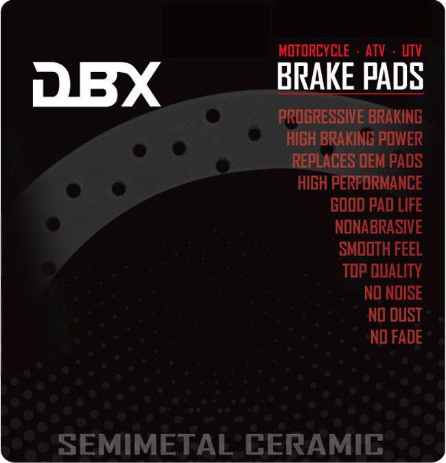 DBX Semi-Metallic Front Brake Pads FA630-x2 Fits Ducati Select Models ...