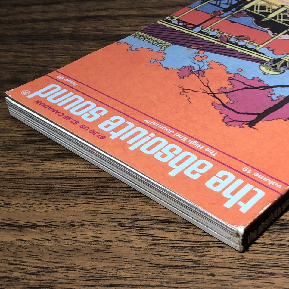 Absolute Sound Volume 19 Issue 99 November 1994 The High End Journal ...