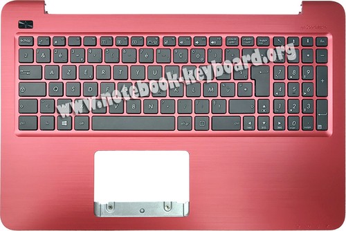 Original Asus R558U R558UA R558UB R558UF R558UJ RED Topcase French ...