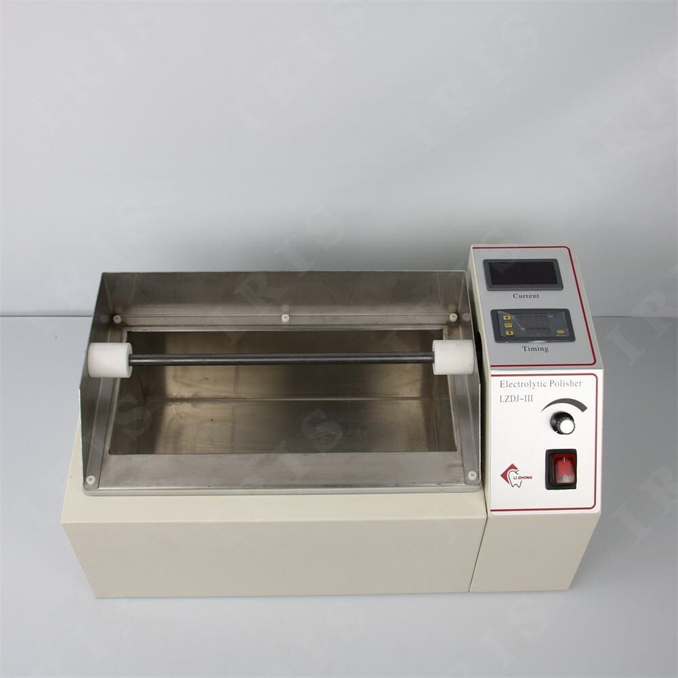 Dental Lab Polishing Unit Lathe Electro Dental Electrolytic Polisher | eBay