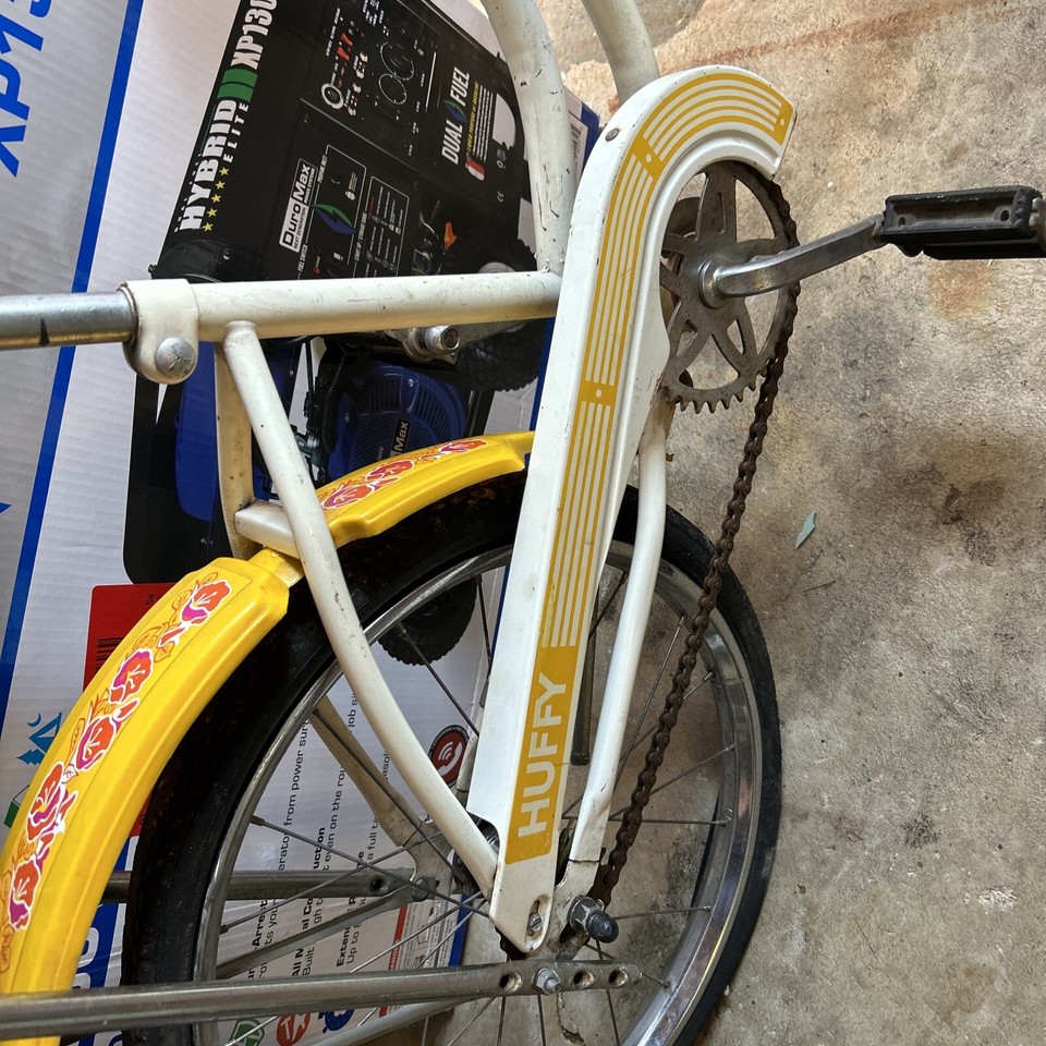 Vintage Huffy Cactus Flower Bicycle Banna Seat 70s | eBay