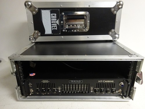 MESA Boogie M9 Carbine Bass Head TRANS-CLASS Vacuum Tube MOSFET W Road ...