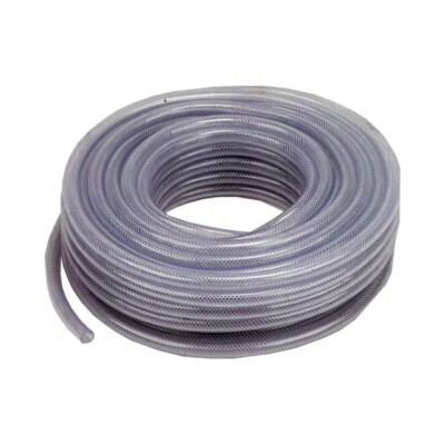 Soft Wash Hose 3/8″ Chemical Resistant Reinforced PVC Washing Bleach ...