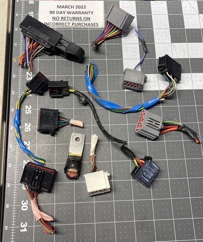 2007 2008 Ford F-150 Interior Fuse Box 7L3T-14A067-FA Wiring Harness ...