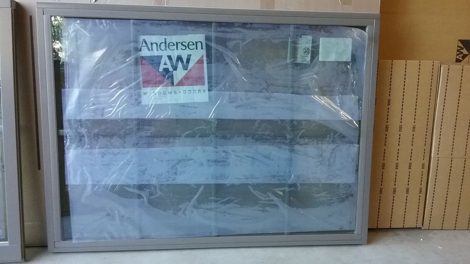 Andersen Window Conversion Kit 3852 Terratone color -New- Ship in ...