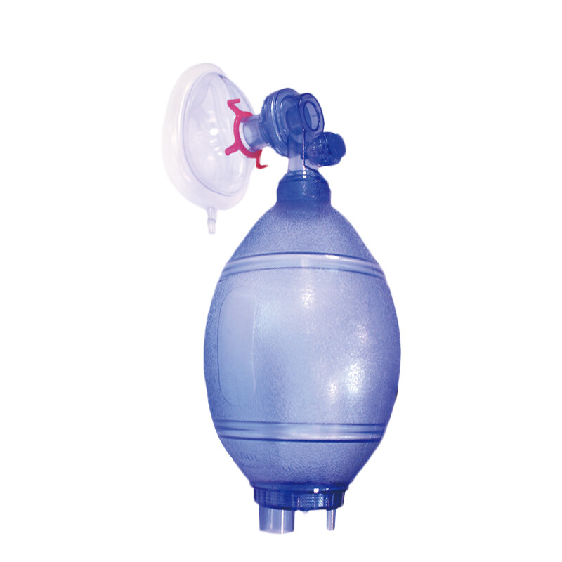 FDA CPR Respirator Mask Air Balloon Breathing Mask Awakening Ball For ...