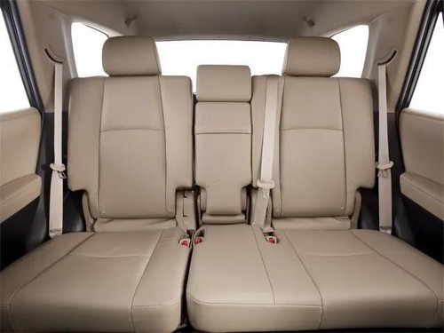 2010-2013 TOYOTA 4RUNNER REAR 2ND SECOND ROW SEAT COMPLETE TAN BEIGE ...