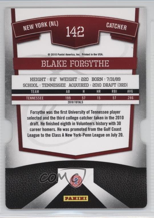 2010 Donruss Elite Extra Edition Status Emerald Die-Cut /25 Blake ...