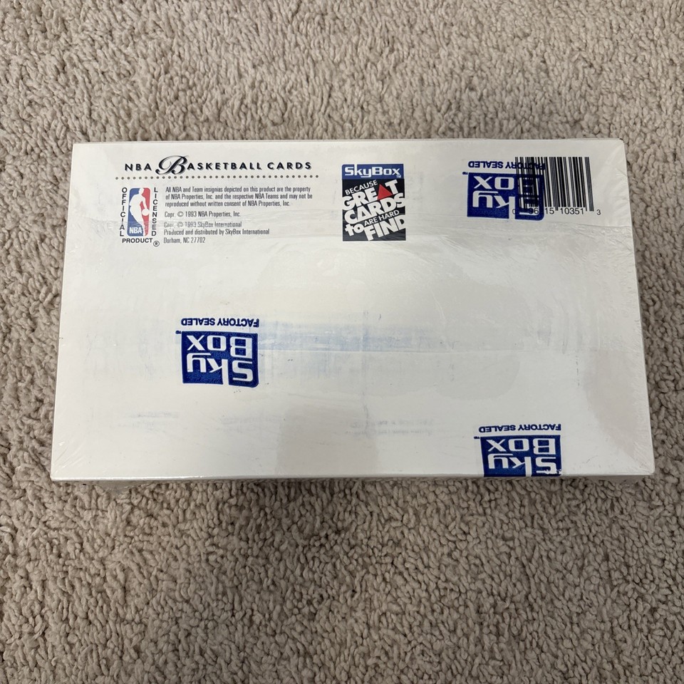 *FACTORY SEALED* 1993-94 NBA SKYBOX PREMIUM BASKETBALL | eBay