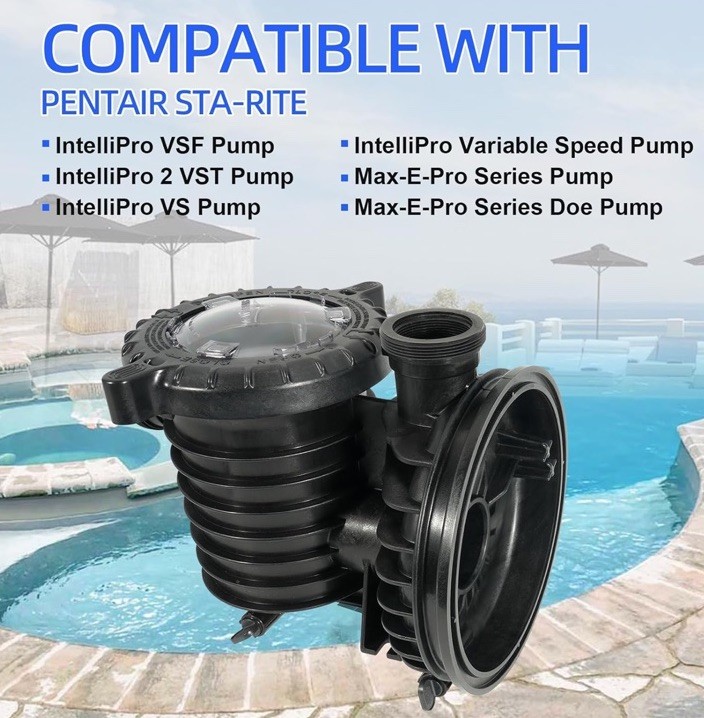 Pentair Tank Body Assembly, IntelliPro VS 3050, Max-E-Pro 17307-0110S ...