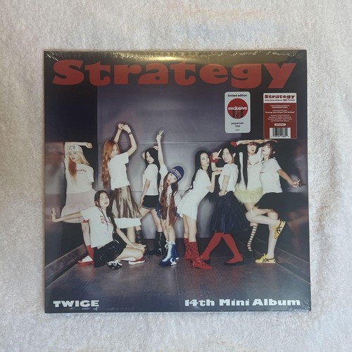 TWICE Strategy 14th Mini Album LP Vinyl Limited US Target Peppermint ...