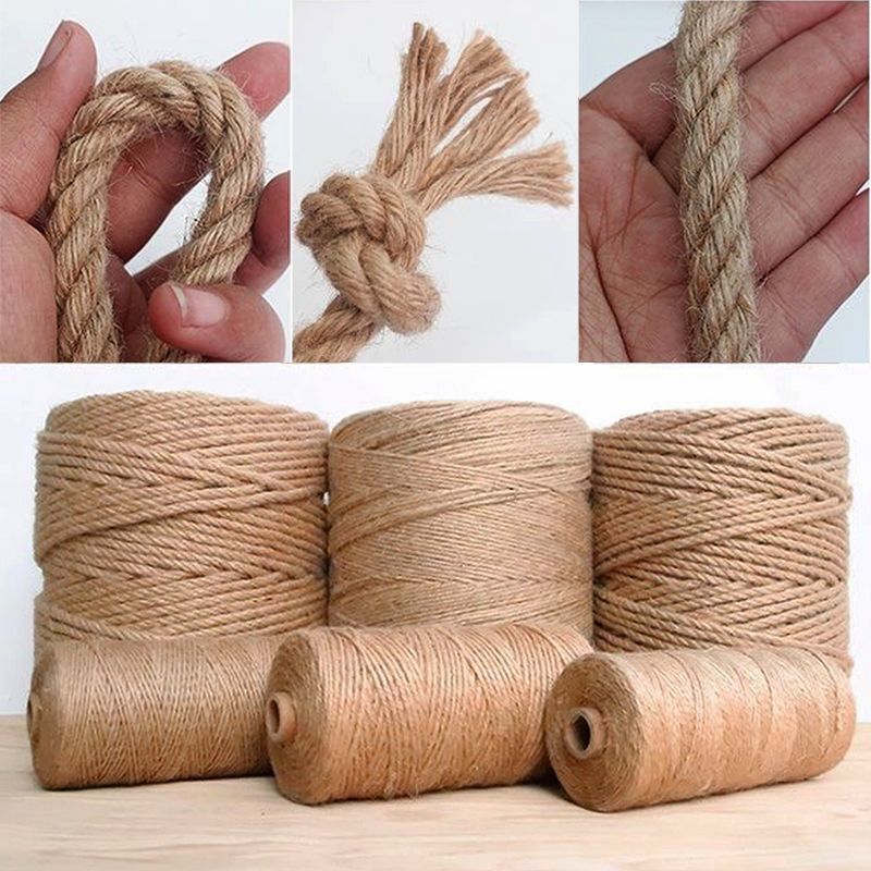 Natural Twine Ribbon