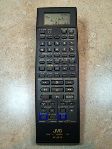 JVC Remote Control R6/AA/UM- PQ10884 TV VCR Great Condition Free ...