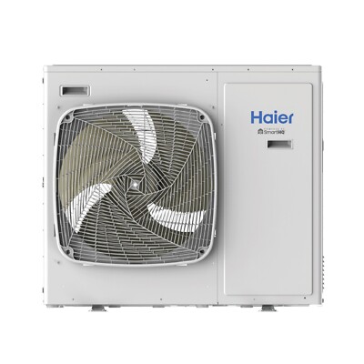 Haier 3U24EH2HDA 3 Zones 24,000 BTU Ductless Mini-Split Outdoor Heat ...