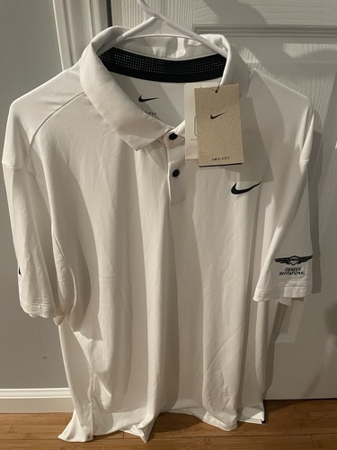 NEW - Nike Golf Tiger Woods Polo Shirt Riviera CC - XL Size - RARE | eBay