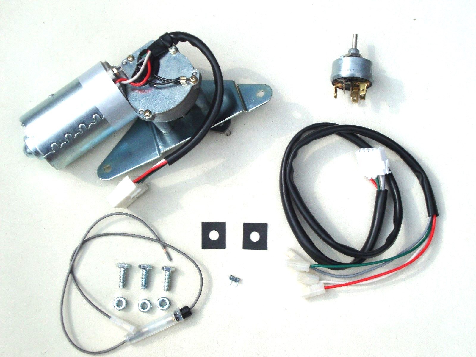 1953-1955 Ford Truck 12-V Wiper Motor Kit | F100 | BAAA17508 ...