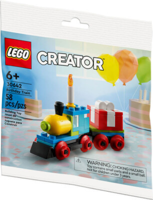 Lego Creator Birthday Train 30642 | eBay