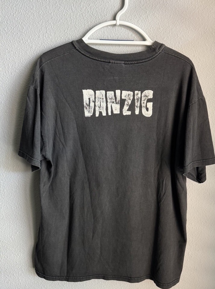 Vintage 1996 Rare Danzig Band Shirt Size Large | eBay